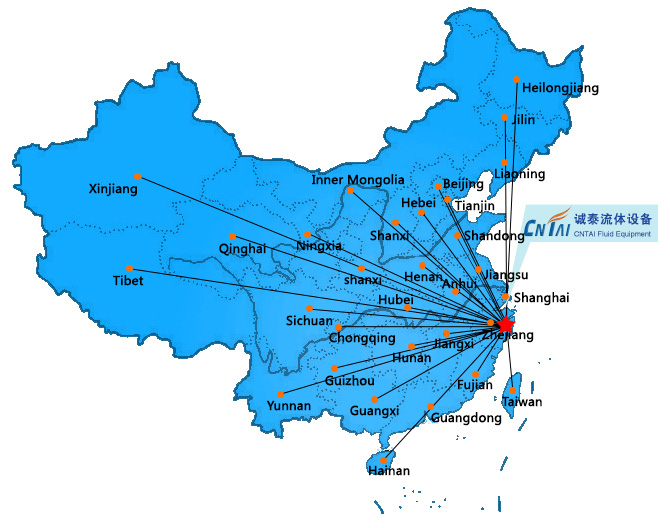 Wenzhou CNTAI Fluid Equipment Co., Ltd-steel valves and pipe fittings lined PTFE/F4, FEP/F46 ...